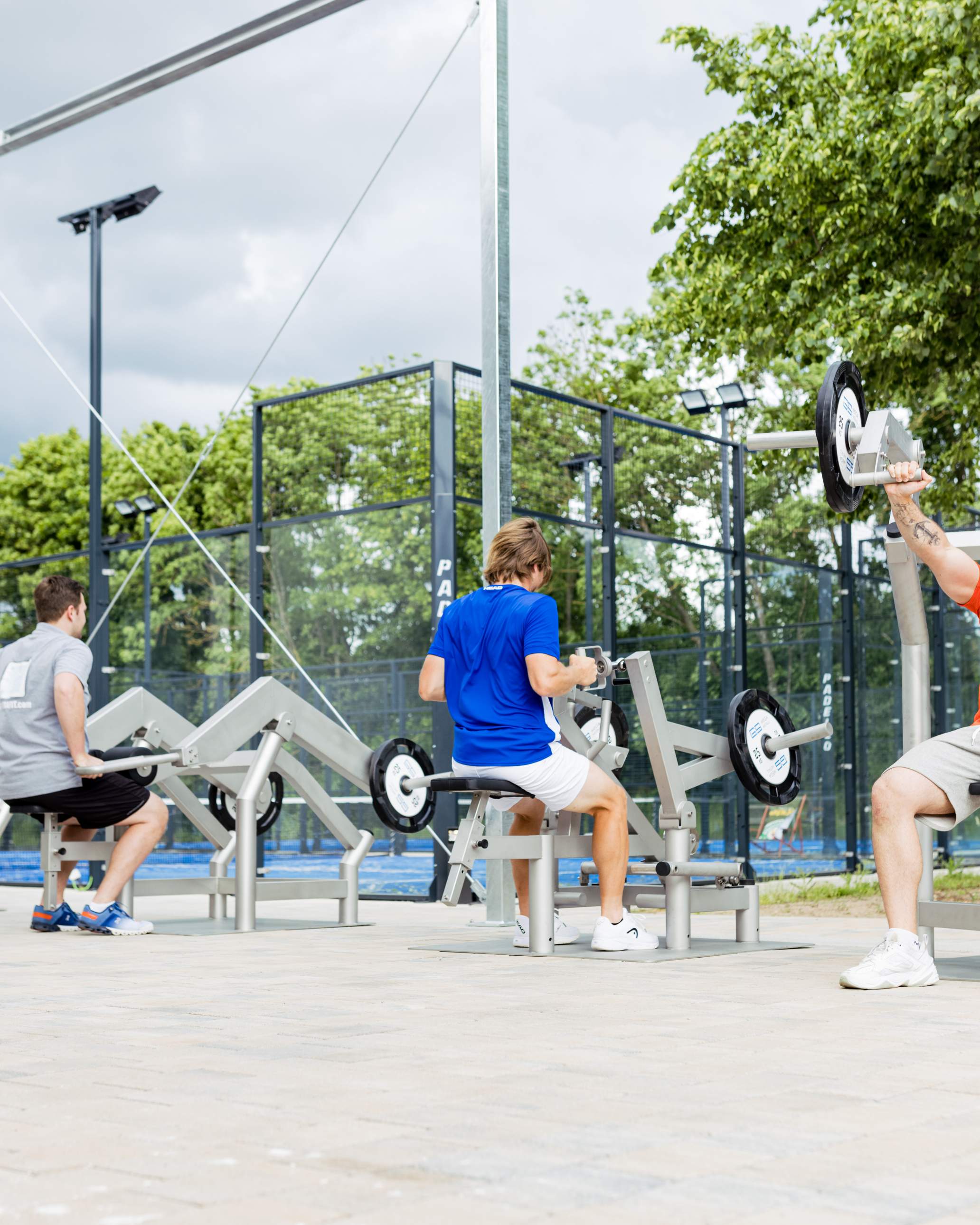 Outdoor Fitness-Geräte & Kraftgeräte | GS Mega Fit